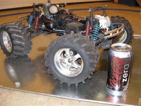 For Sale R C Tmaxx WD Gas Monster Truck Pelican Parts Forums