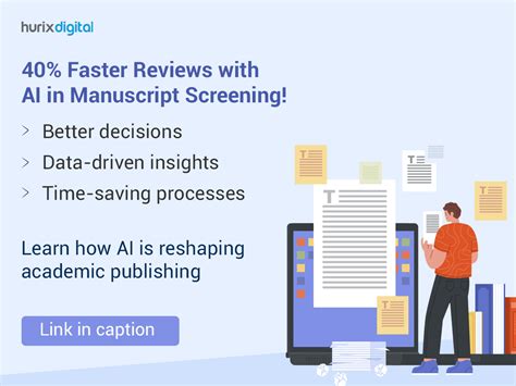 Hurixdigital On Linkedin Aiinsights Manuscriptscreening Hurixdigital