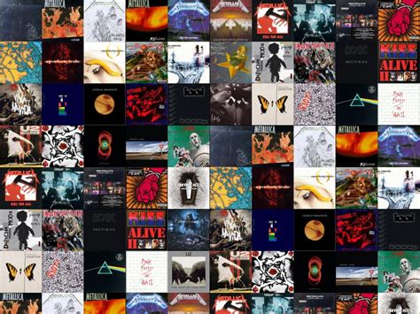 Metallica Album Art
