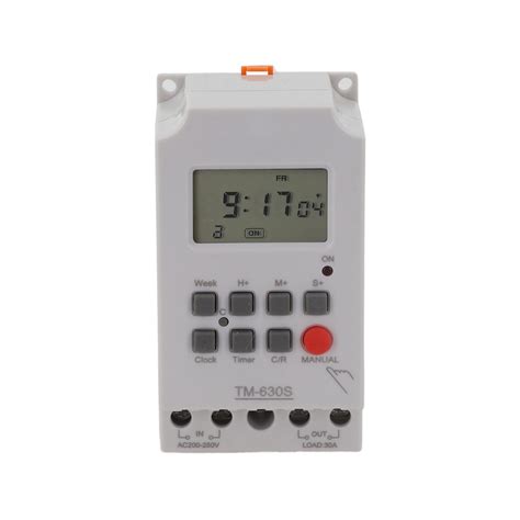 Tm630s 2 Lcd Digital Microcomputer Timer Programmable Timer Controller