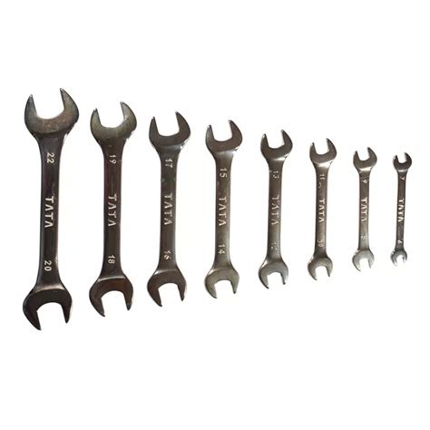 Buy Tata Agrico 6x7 30x32 Mm Double Open Ended Spanner Set Spd014 Set Of 5 Online In India At