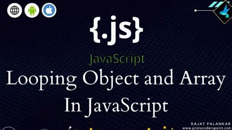Forin Object Javascript And Forof Array Javascript With Example