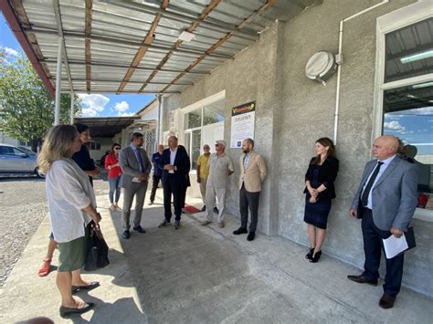 სოციალური საწარმოს გახსნა ზუგდიდში საერთაშორისო ინიციატივა განვითარებისა და თანადგომისათვის