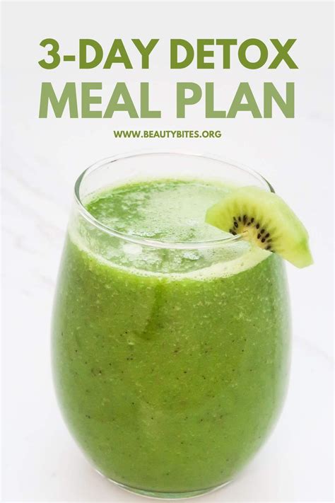 3 Day Detox Meal Plan Artofit