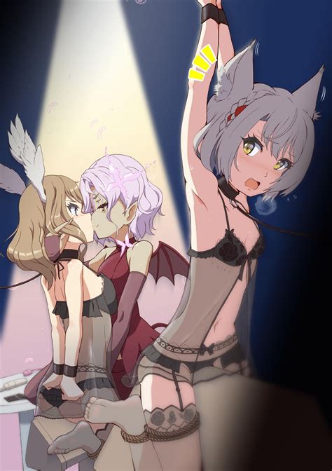 Rule 34 Arms Above Head Arms Behind Back Ass Bdsm Bdsm Gear Blue Eyes Bondage Bondage Gear