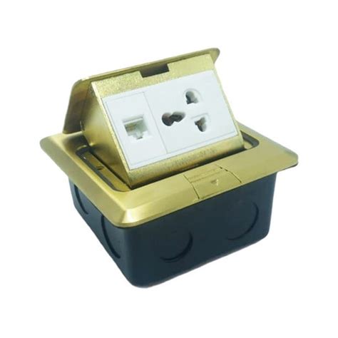 Promo Floor Socket Lantai Socket Listrik Lantai Berkualitas 3 Way 5