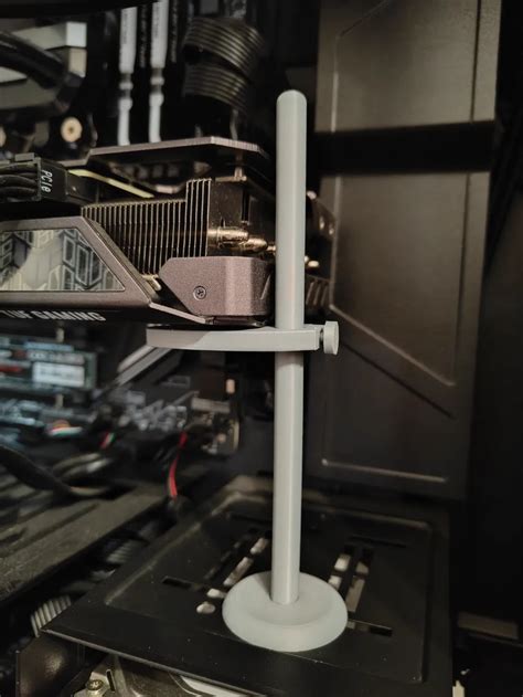 Gpu Holder By Forest87 Makerworld