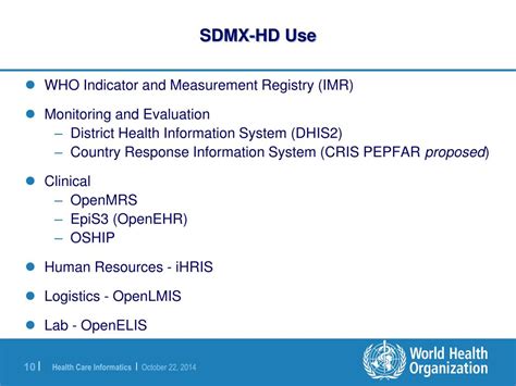 Ppt Standards Based Interoperability With Sdmx Hd Powerpoint Presentation Id5738575