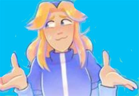 Maria Shrug Blank Template Imgflip
