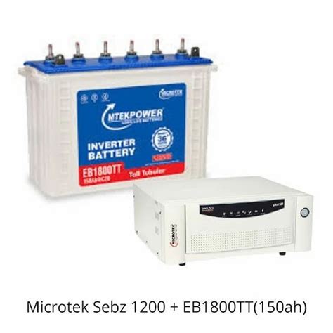 Microtek Eb Tt Ah Inverter Battery For Home At Rs In Gorakhpur