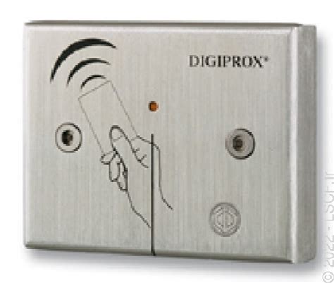 Dgli Cdvi Lecteur DÉportÉ Inox Digiprox®