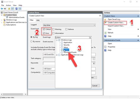 How To View The Event Viewer Logs Windows 10 Event Logs Techroze