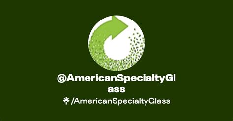 Americanspecialtyglass Twitter Facebook Linktree