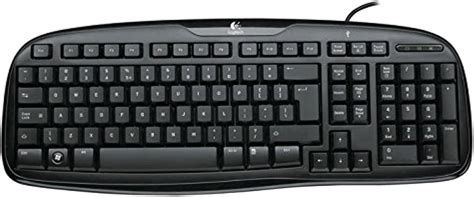 Buy Logitech 200 Usb Classic Keyboard Online India Ubuy