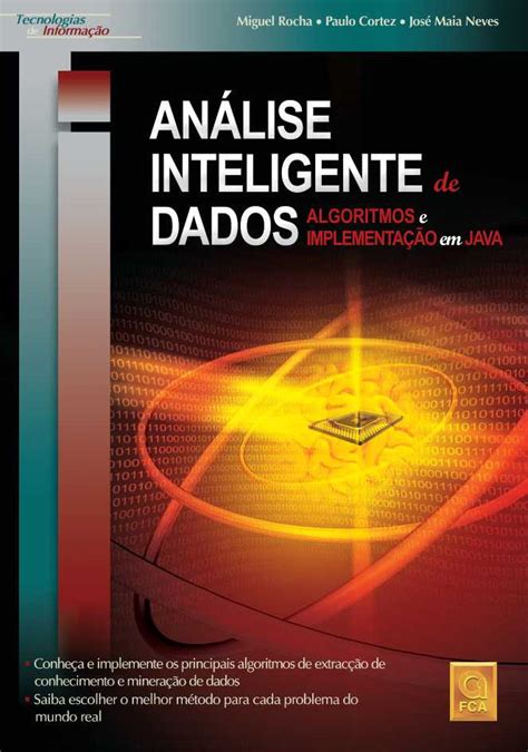análise inteligente de dados algoritmos e implementação em java zamboni books livraria e