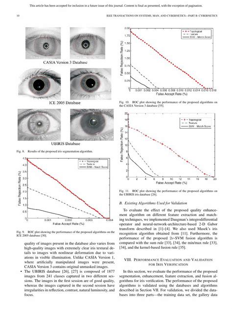 pdf improving iris recognition performance using segmentation