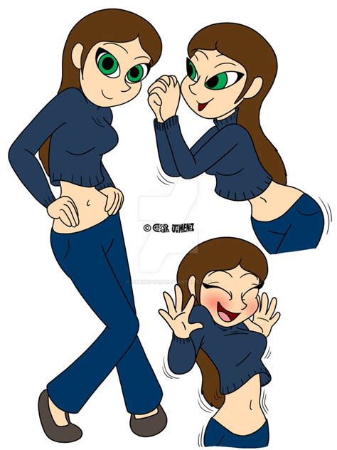 Nicole In A Midriff Sweater By Jimenopolix On Deviantart