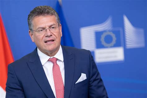 Maros Sefcovic Monaco San Marino Andorra Eunews