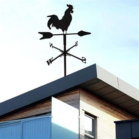 Weathervane Weather Vane Wind Direction Indicator Vicedeal