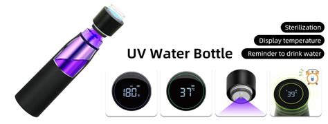 Uv Filter Water Bottle The Ultimate Solution For Clean Hydration