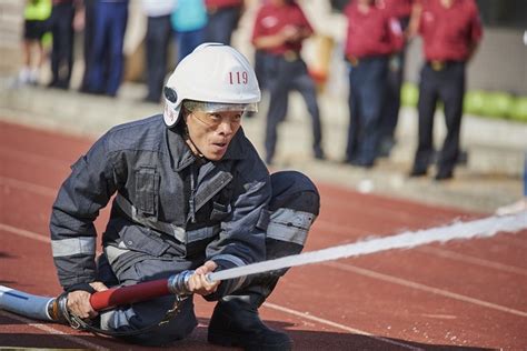 竹市義消集訓力拼全國八連霸 神乎其技令人驚艷 指傳媒
