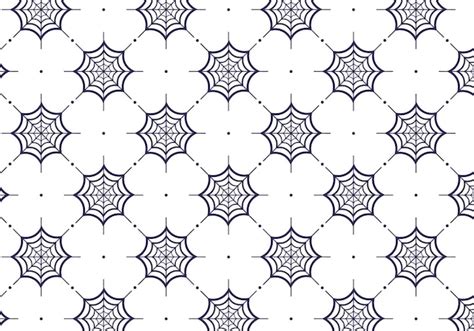 Premium Vector Seamless Pattern Cobweb For Halloween Background Wrapping Paper
