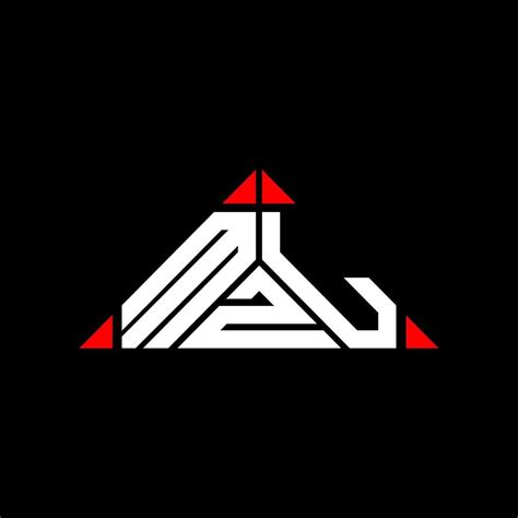 Diseño Creativo Del Logotipo De La Letra Mzl Con Gráfico Vectorial Logotipo Mzl Simple Y