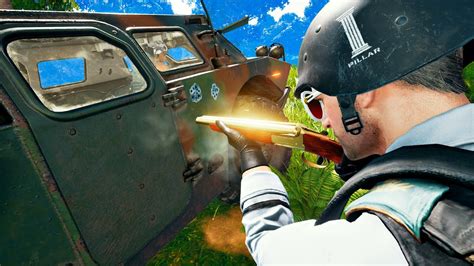 🔥소드오프 Vs 장갑차🔥 Youtube