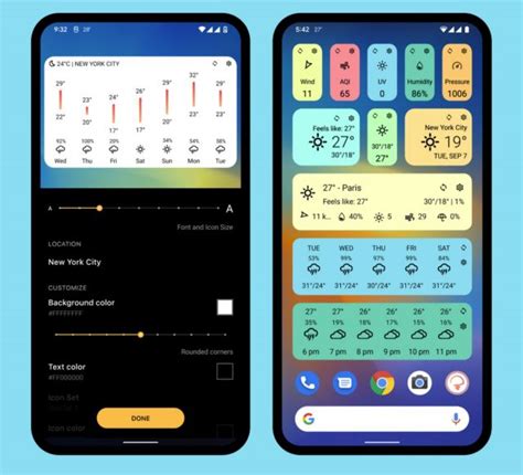 Best Weather Widgets For Android Phandroid
