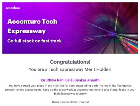 Kiruthika Rani On Linkedin Java Accenture Accentureindia