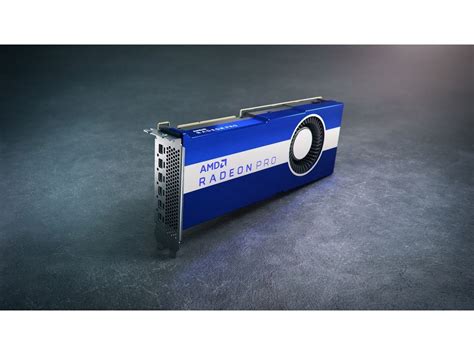 Amd Releases Radeon Pro Vii Graphics Card Offers Big Fp64 Performance On A Budget Financial Post