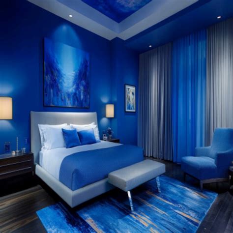 37 Blue Wall Paint Design Ideas For A Stylish Space