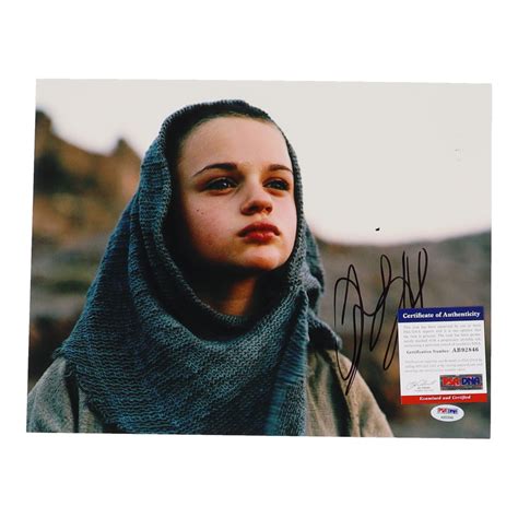 Joey King Signed The Dark Knight Rises 11x14 Photo Psa Pristine