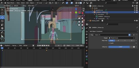 Move Cameras In Blender Like A Cinematographer With Cinepack