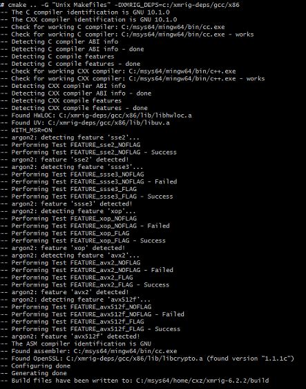 msys64 build error · issue 1764 · xmrig xmrig · github