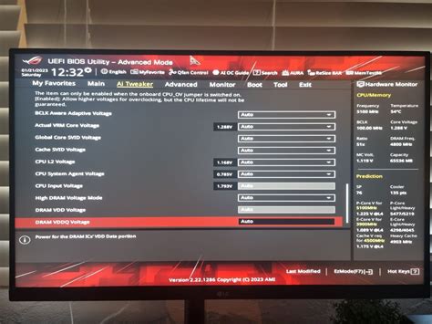 Voltage Controls In BIOS Greyed Out Republic Of Gamers Forum