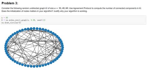 Problem 3 Consider The Following Random Undirected
