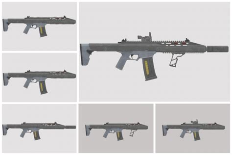 Mza Fivem Addon Weapon Fivem Scripts Mlos Weapons