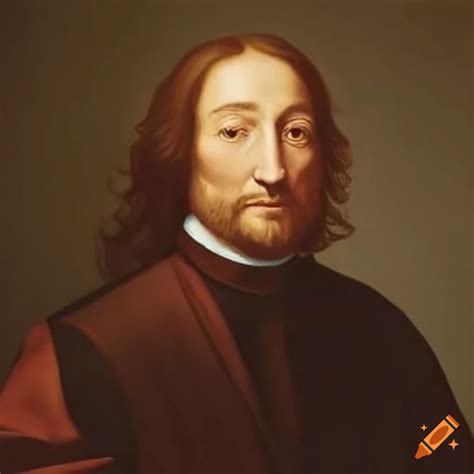 Blaise Pascal On Craiyon