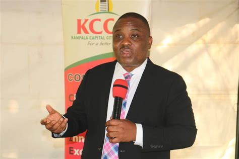 Lukwago Officially Launches Kcca Integrated Development Strategy Pml Daily