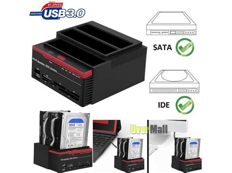 Multi Function Hdd Docking Officeinput