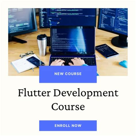 Advanced Flutter Development Course At ₹ 15500course In Jaipur Id 2854166852488