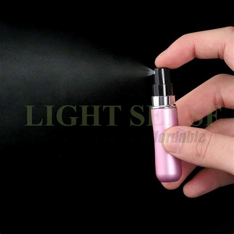 5ml Refillable Perfume Atomizer Spray Bottle Botol Semburan Pengabut