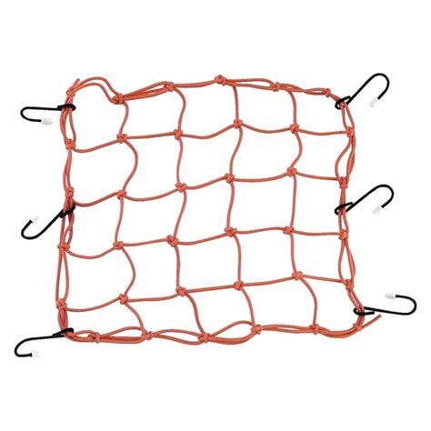 Bikemaster 100006 Orange Stretch Cargo Net