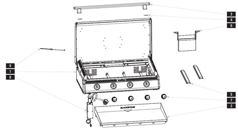 Blackstone 6033 36 Inch Griddle Drop In With Hood Owners Manual