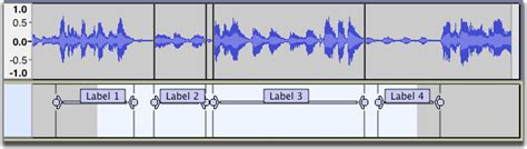 Edit Menu Labeled Audio Audacity Manual