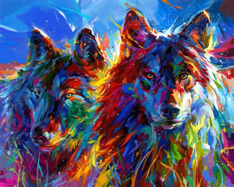 Color Expressionism Limited Edition Canvas Wall Art