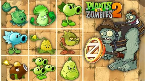 Pvz 2 1000 Plants Level 10 15 Vs Wild West Gargantuar Level 100 Youtube