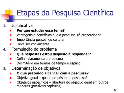 Etapas De Uma Pesquisa Braincp