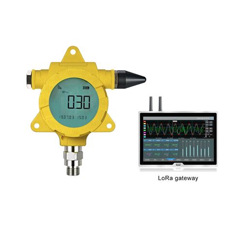 Explosion Proof Pressure Gauge Ip68 Wireless Pressure Sensor Pipeline